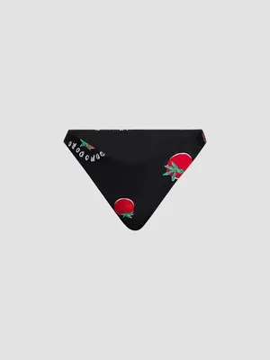 MILLY Margot Pomodoro Bikini Bottom - Multi