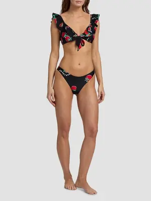 MILLY Margot Pomodoro Bikini Bottom