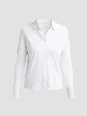 Majestic Filatures Supima Cotton Button-front Shirt