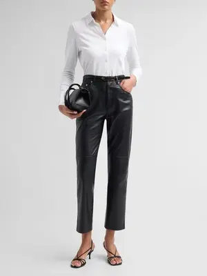 Majestic Filatures Supima Cotton Button-front Shirt