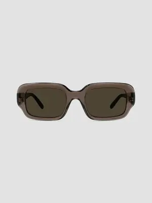 Loewe Slim 54mm Rectangular Sunglasses - Brown