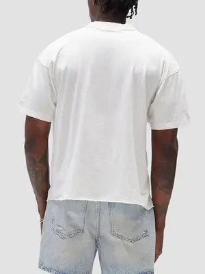 REPRESENT Westside Cotton-blend Crewneck T-shirt