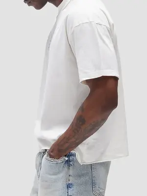 REPRESENT Westside Cotton-blend Crewneck T-shirt