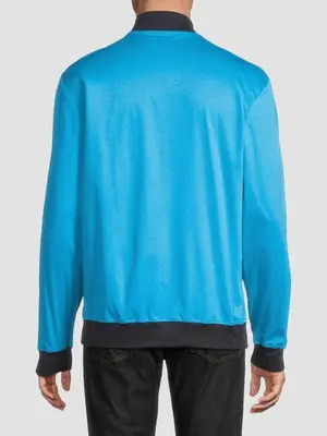 Kiton Jersey Swim Jacket