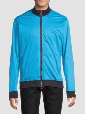 Kiton Jersey Swim Jacket