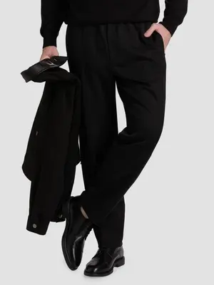 NILI LOTAN Lawrence Virgin Wool Pants