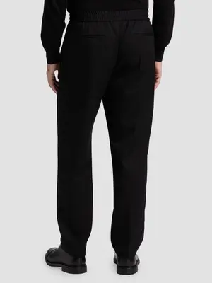NILI LOTAN Lawrence Virgin Wool Pants