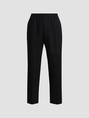 NILI LOTAN Lawrence Virgin Wool Pants - Black