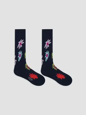 Paul Smith 3-pack Assorted Printed Socks