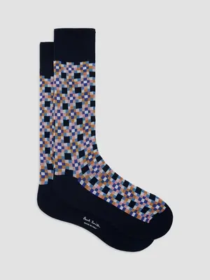 Paul Smith 3-pack Assorted Printed Socks