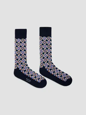 Paul Smith 3-pack Assorted Printed Socks