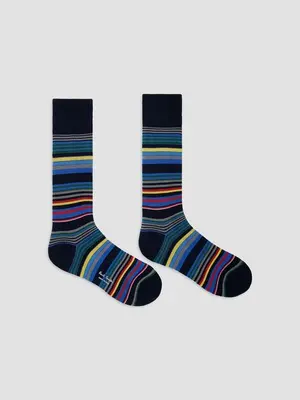 Paul Smith 3-pack Assorted Printed Socks
