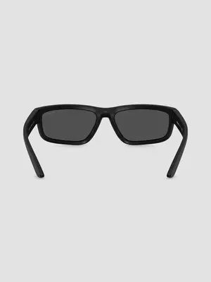 Prada 59mm Rectangular Sunglasses