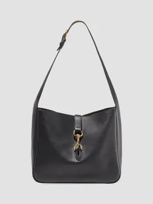 NILI LOTAN Anita Leather Shoulder Bag
