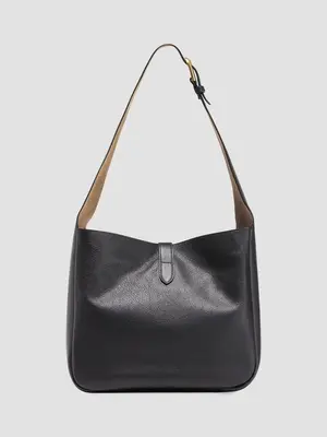 NILI LOTAN Anita Leather Shoulder Bag