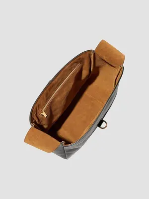NILI LOTAN Anita Leather Shoulder Bag