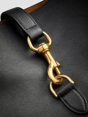 NILI LOTAN Anita Leather Shoulder Bag