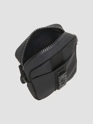 Moschino Logo Hardware Crossbody Bag