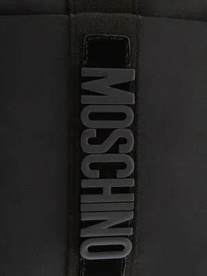 Moschino Logo Hardware Crossbody Bag