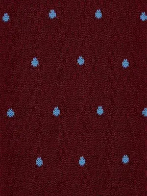 Paul Smith 2-pack Naveen Polka Dot Cotton-blend Crew Socks