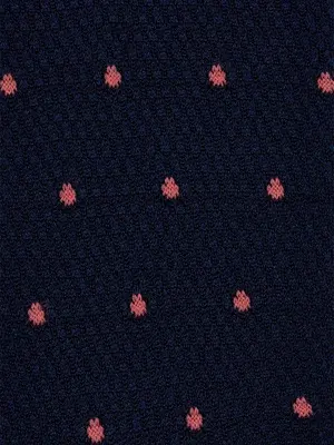 Paul Smith 2-pack Naveen Polka Dot Cotton-blend Crew Socks