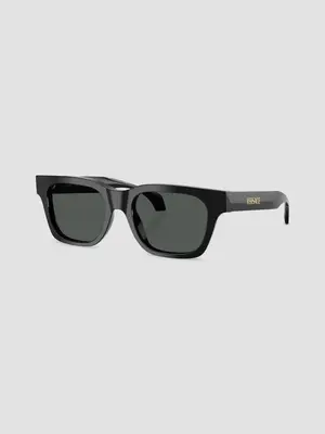 Versace 52mm Square Sunglasses - Black