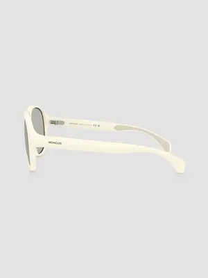 Moncler Satellite 60mm Round Sunglasses
