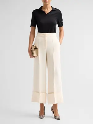 Manolo Blahnik Bb Pick Tora 90mm Houndstooth Wool Pumps