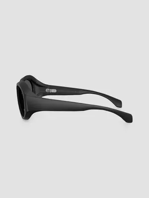 Moncler Satellite 51mm Round Sunglasses