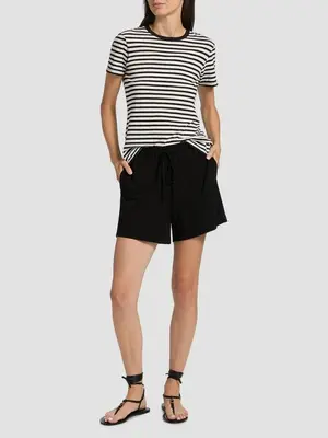 NILI LOTAN Frances Drawstring Shorts