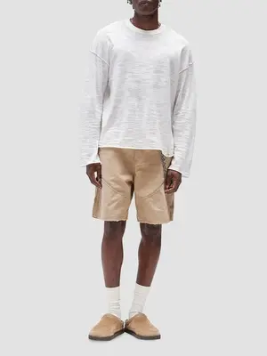 REPRESENT Carpenter Cotton Shorts
