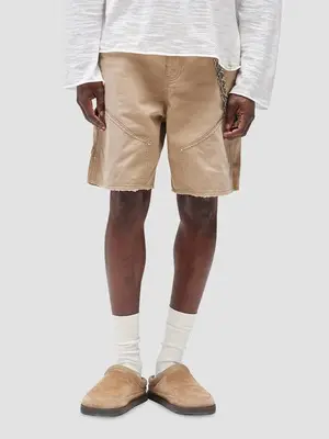 REPRESENT Carpenter Cotton Shorts