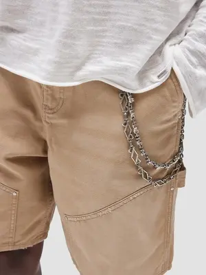 REPRESENT Carpenter Cotton Shorts