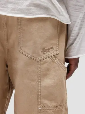 REPRESENT Carpenter Cotton Shorts