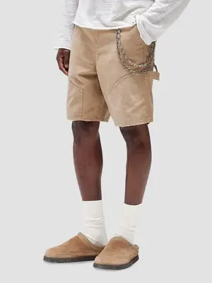 REPRESENT Carpenter Cotton Shorts