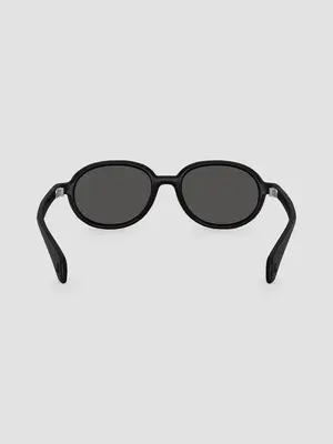 Moncler Satellite 51mm Oval Sunglasses