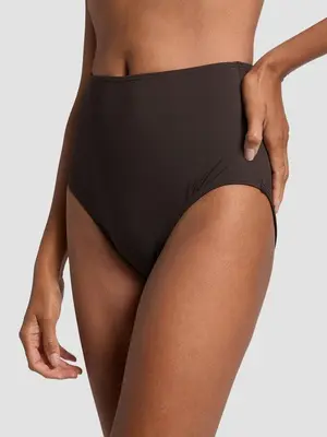 NILI LOTAN High-waisted Bikini Bottom