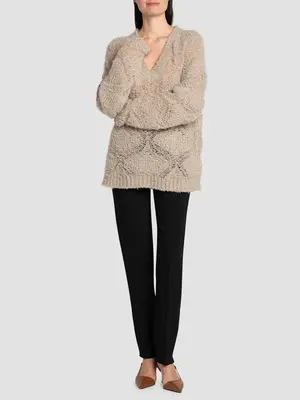 Giorgio Armani Mid-rise Slim Seam Pants