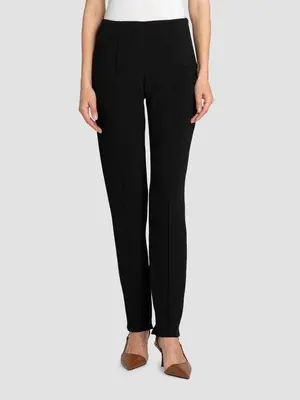 Giorgio Armani Mid-rise Slim Seam Pants