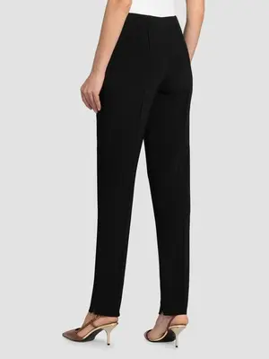 Giorgio Armani Mid-rise Slim Seam Pants