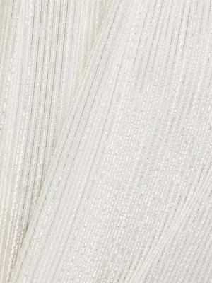MILLY Vince Pinstriped Cover-up Robe