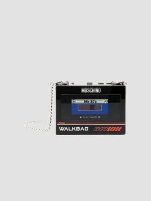 Moschino Walkbag Clutch