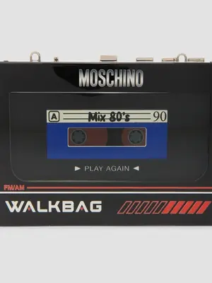Moschino Walkbag Clutch
