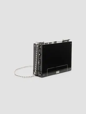 Moschino Walkbag Clutch