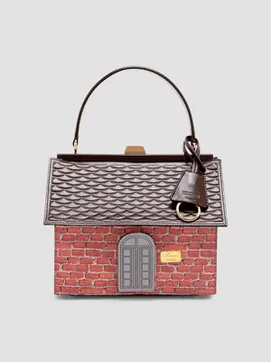 Moschino House Top Handle Bag