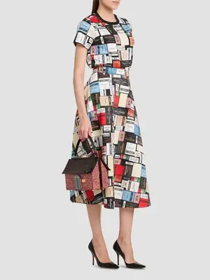 Moschino House Top Handle Bag