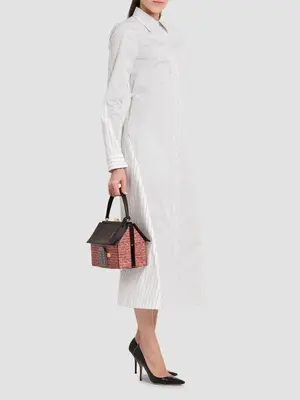 Moschino House Top Handle Bag