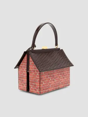 Moschino House Top Handle Bag