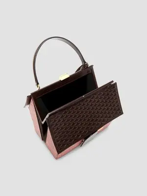 Moschino House Top Handle Bag