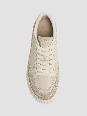 Chloé Nama 80mm Platform Sneakers